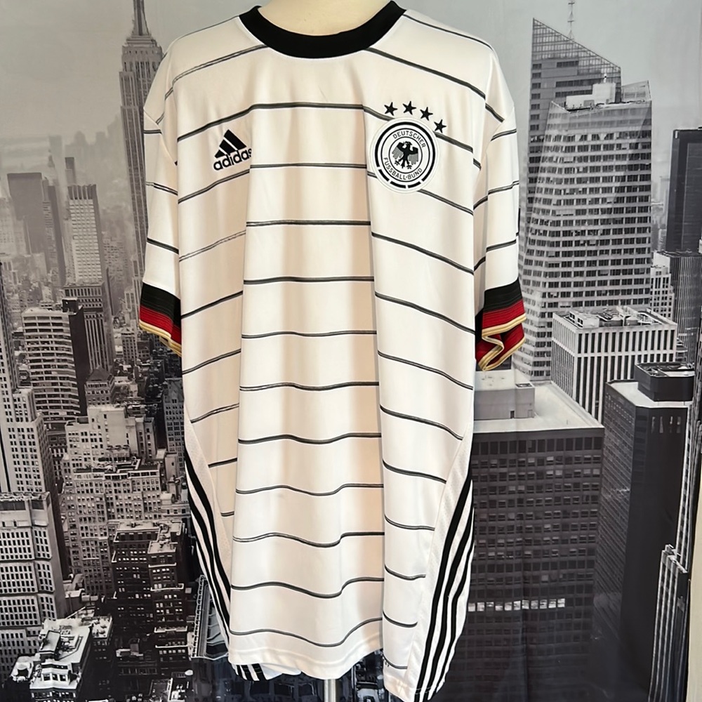 Adidas Men’s Germany Soccer Jersey, Uefa Euro2020 - Gem
